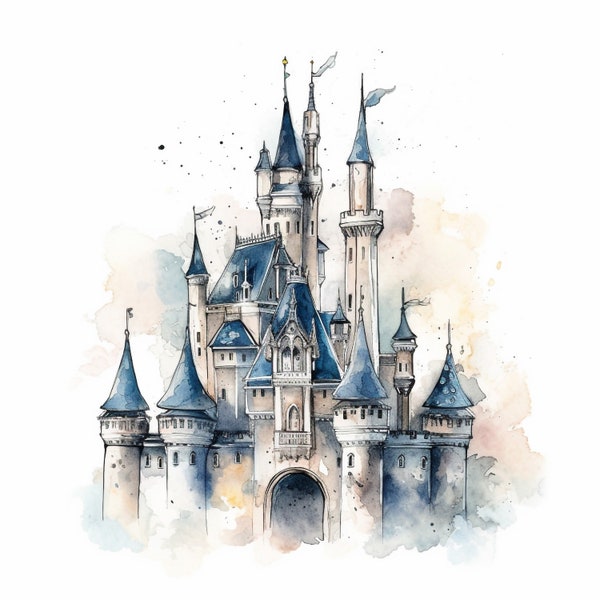 Princess Castle - Etsy