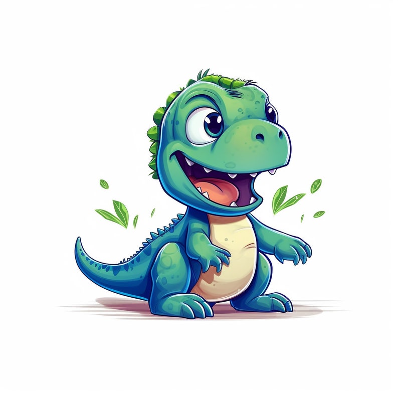 Baby T Rex Clipart 10 Digital Clipart Bundle High Quality Images ...