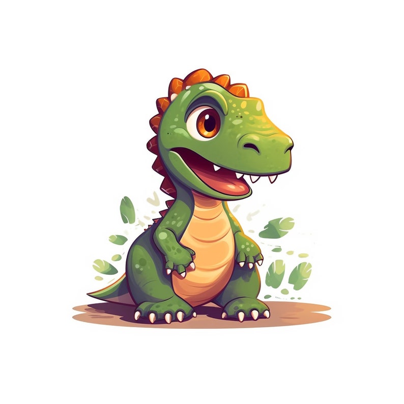 Baby T Rex Clipart 10 Digital Clipart Bundle High Quality Images ...