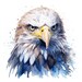 Watercolor Eagle Clipart 10 Digital Clipart Bundle High - Etsy