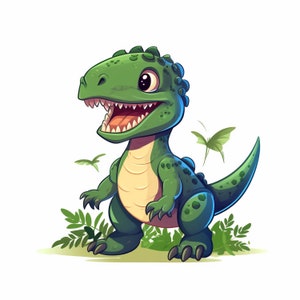 Baby T Rex Clipart - 10 Digital Clipart Bundle - High Quality Images ...