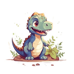 Baby T Rex Clipart 10 Digital Clipart Bundle High Quality Images ...