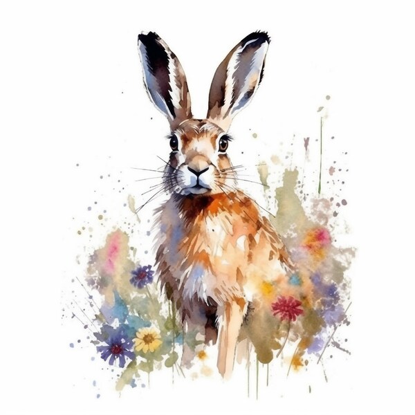 Hare Art - Etsy