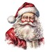Santa Claus Clipart 10 Digital Clipart Bundle High Quality Images ...