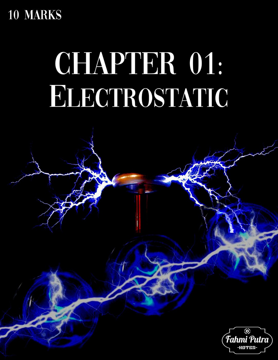 Cover Template Chapter 1 Electrostatic - Etsy