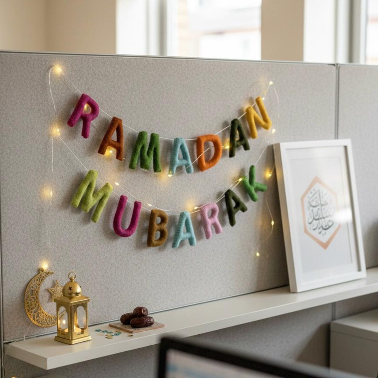 Ramadan Mubarak Decor | Islamic Home Decoration | Thoughtful Family ...