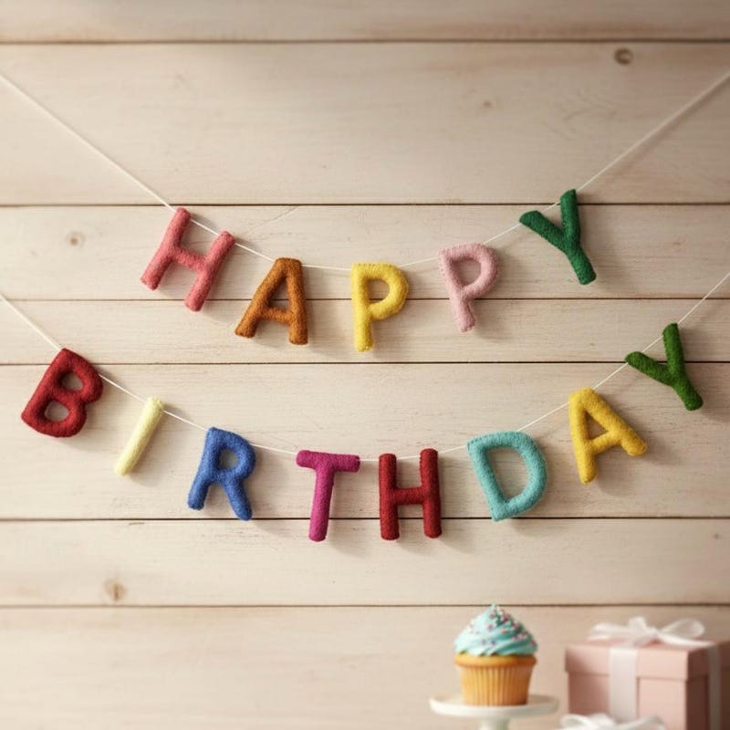 Handmade Garland Banners - Etsy