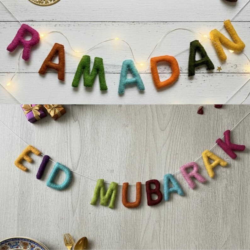 Ramadan Mubarak Decor | Islamic Home Decoration | Thoughtful Family ...