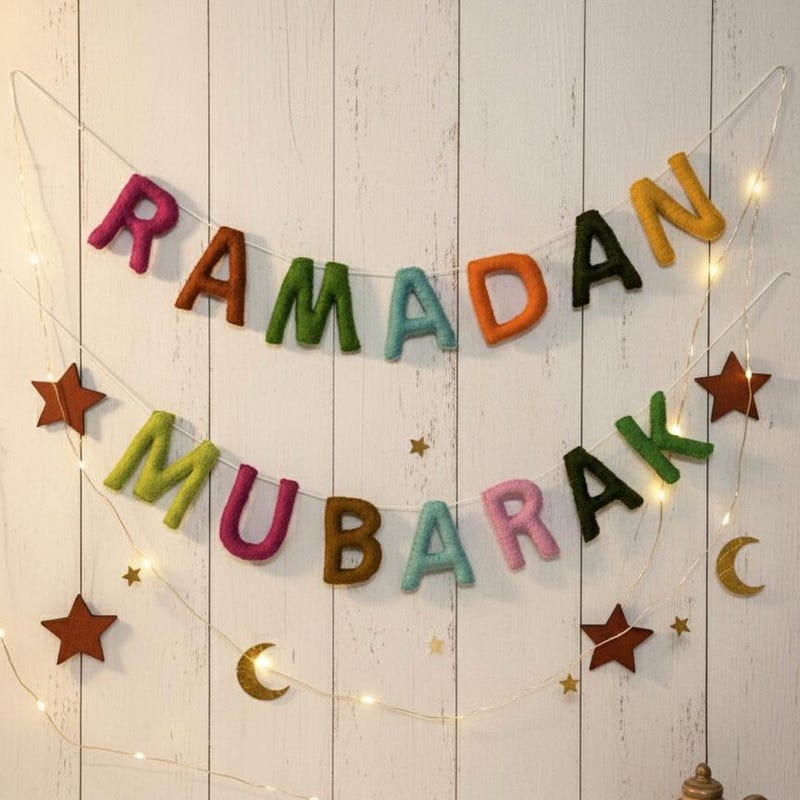 Ramadan Decor Window - Etsy UK