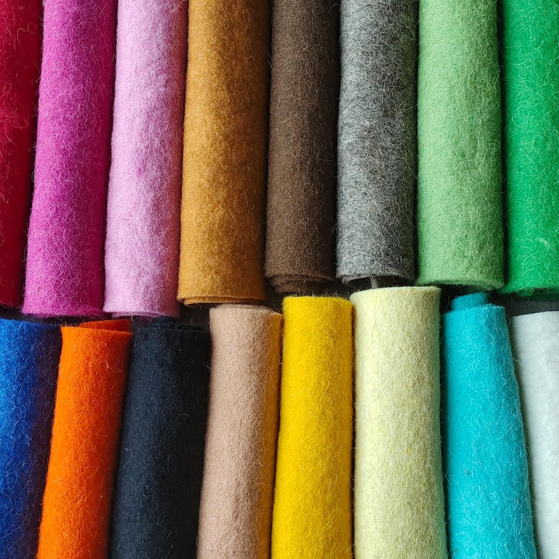 Thick Wool Felt - Etsy