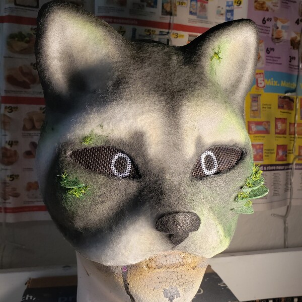 Therian Pre Made Cat Mask - Etsy