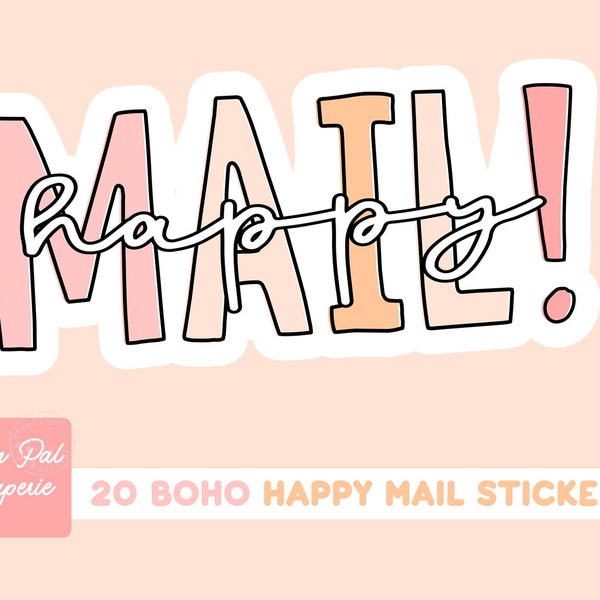 Happy Mail - Etsy