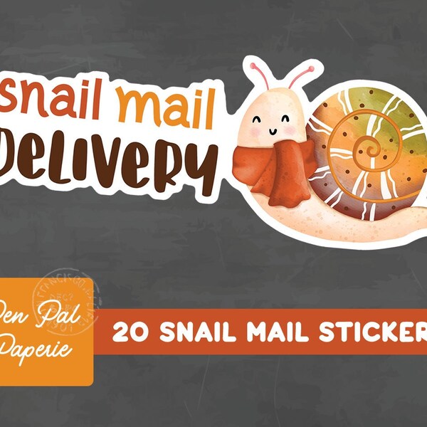 Snail Mail Gift - Etsy