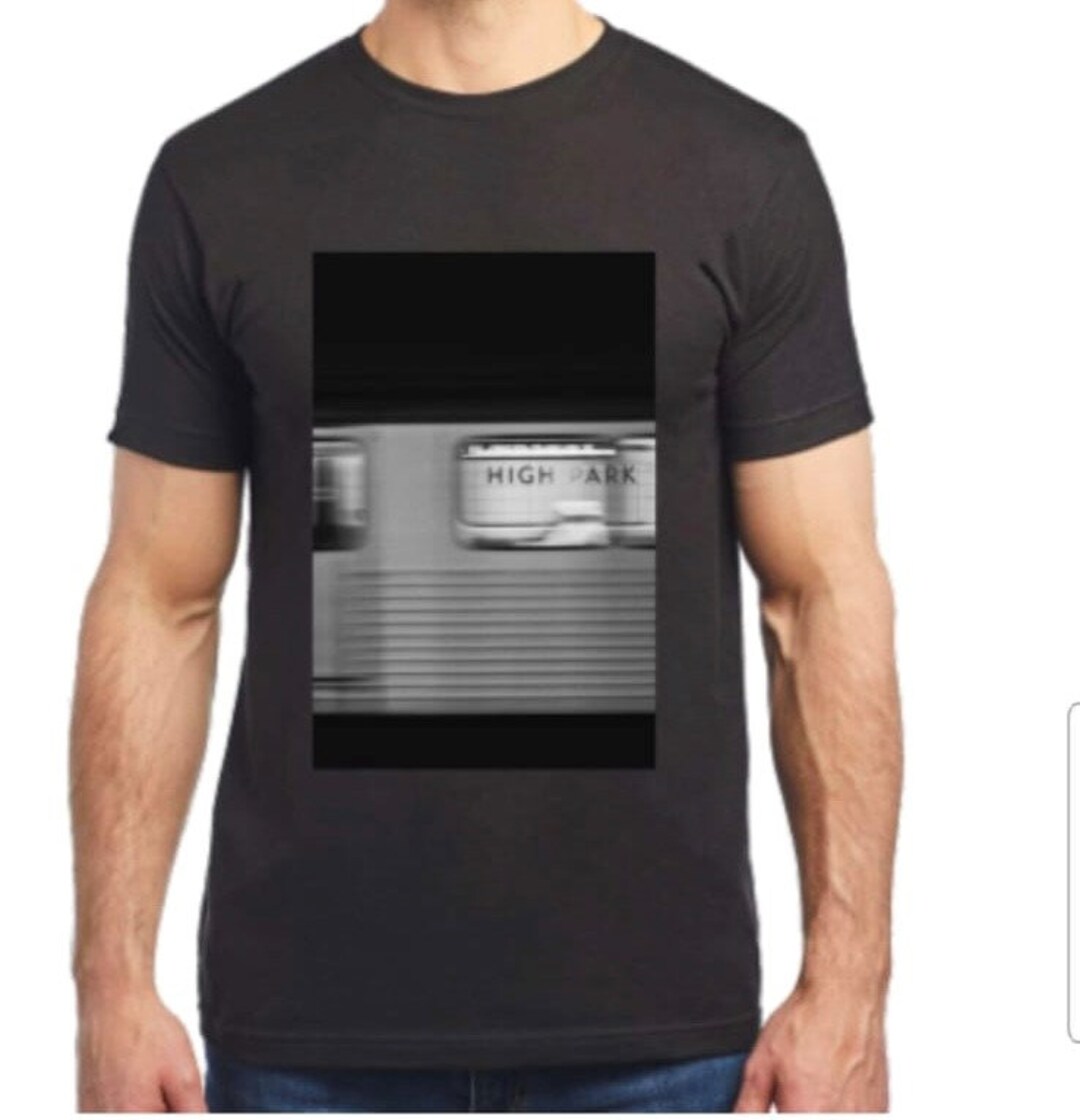 T Shirt - TTC - High Park Station - Etsy