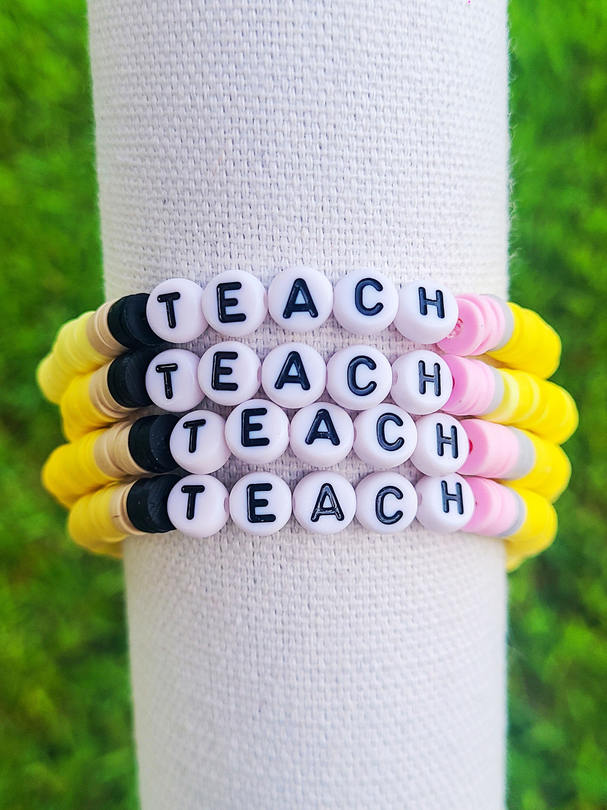 Teacher Bracelet, Teacher Bracelet Gift, Teacher Bracelets for Women ...