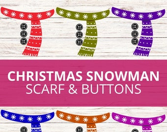 Snowman Button Svg - Etsy