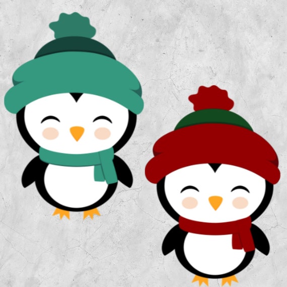 Penguin SVG Penguin PNG Penguin Digital Download File - Etsy