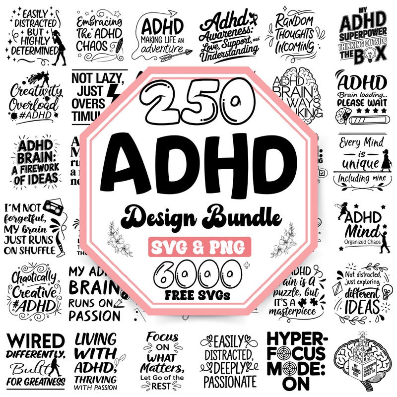 Adhd Awareness - Etsy