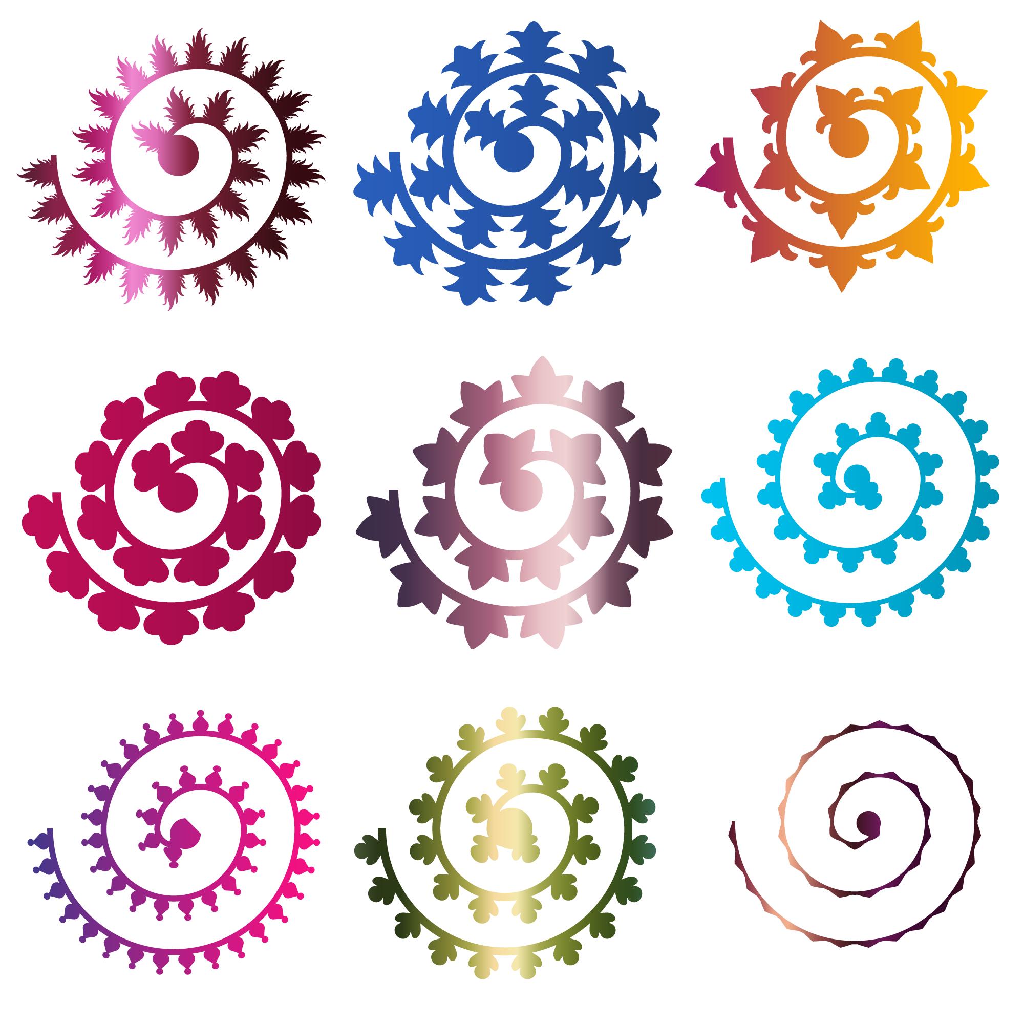 340 Rolled Flower SVG Bundle: Paper Flower Templates (digital Download ...
