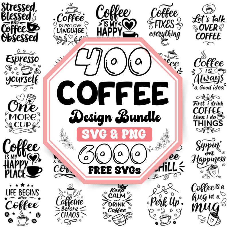 Coffee Break Svg Design - Etsy
