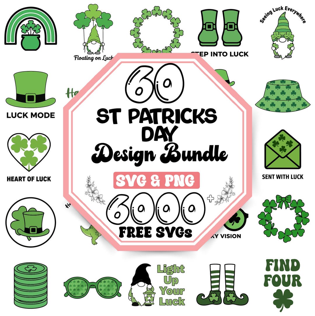 St Patricks Day Svg Bundle | St. Patricks Day Quotes Svg | Patricks Day ...