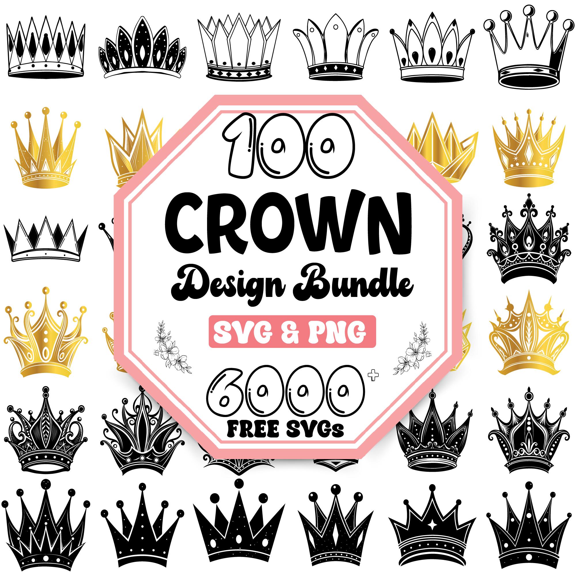 Crown | Crown PNG | Crown PNG Bundle |queen Crown PNG |king Crown ...