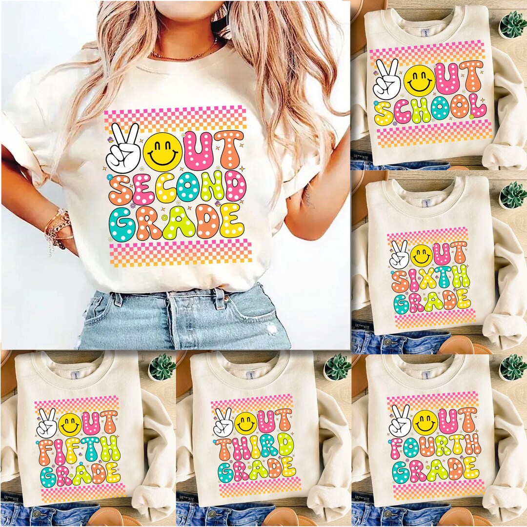 Happy Last Day of School PNG Bundle: Summer Break Clipart (digital ...