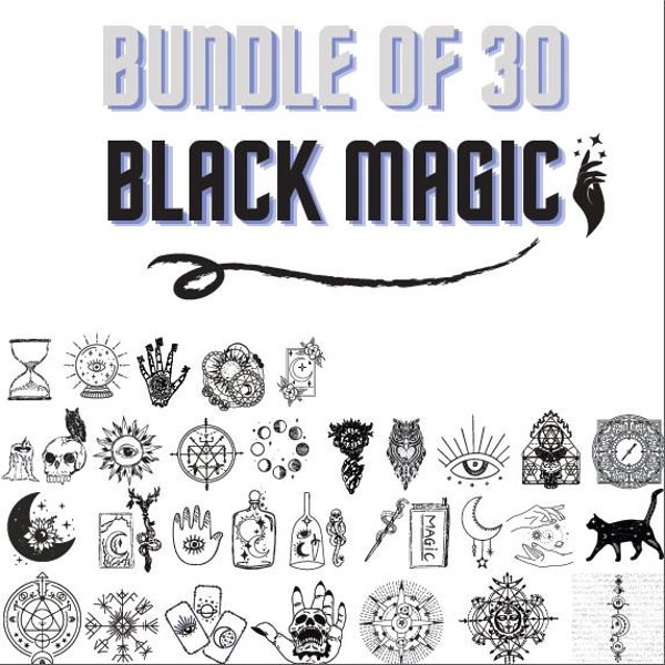 Black Girl Magic Svg - Etsy
