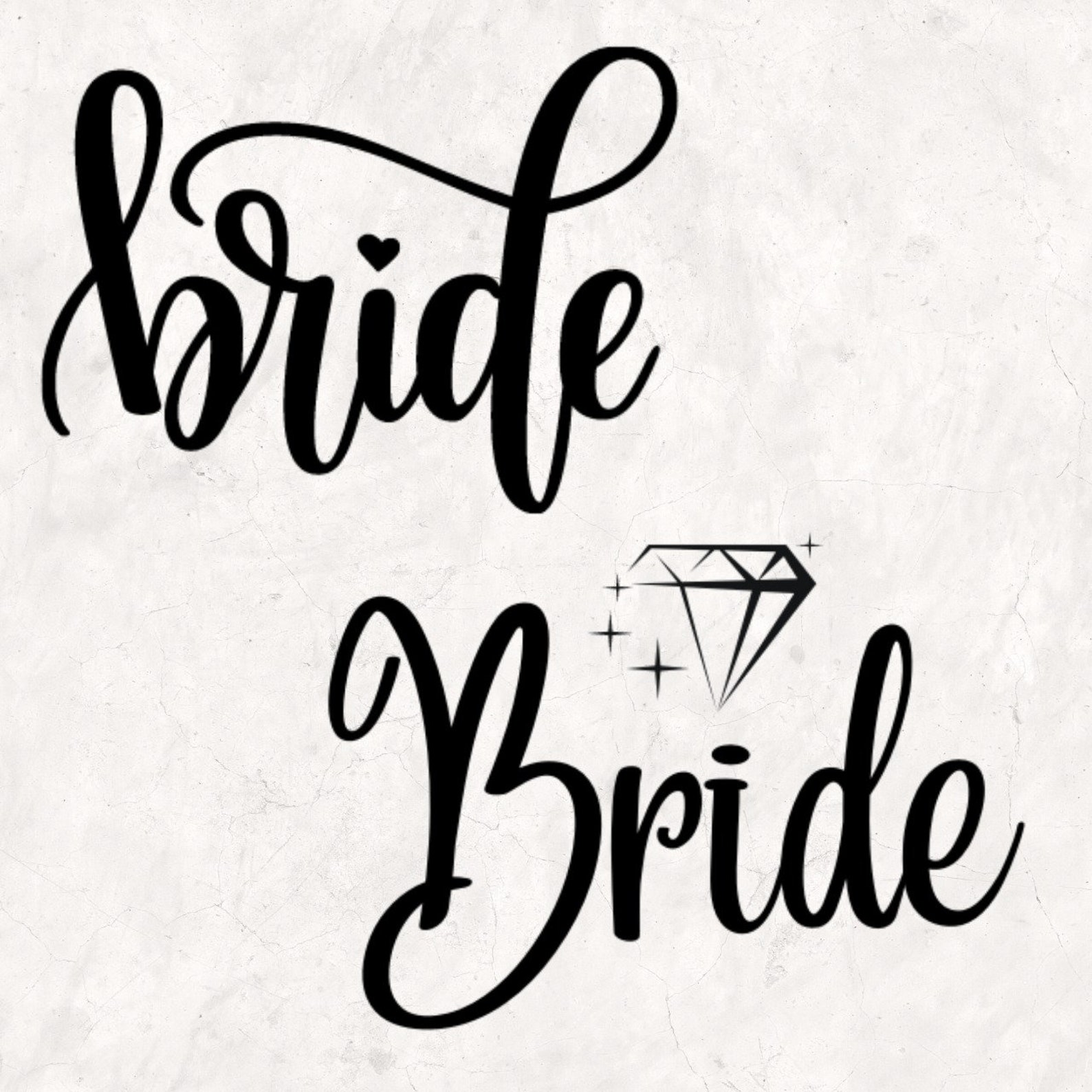 Bride Svg Bride Svg Bundlebride to Be Svgbride Pngprintable Bride ...