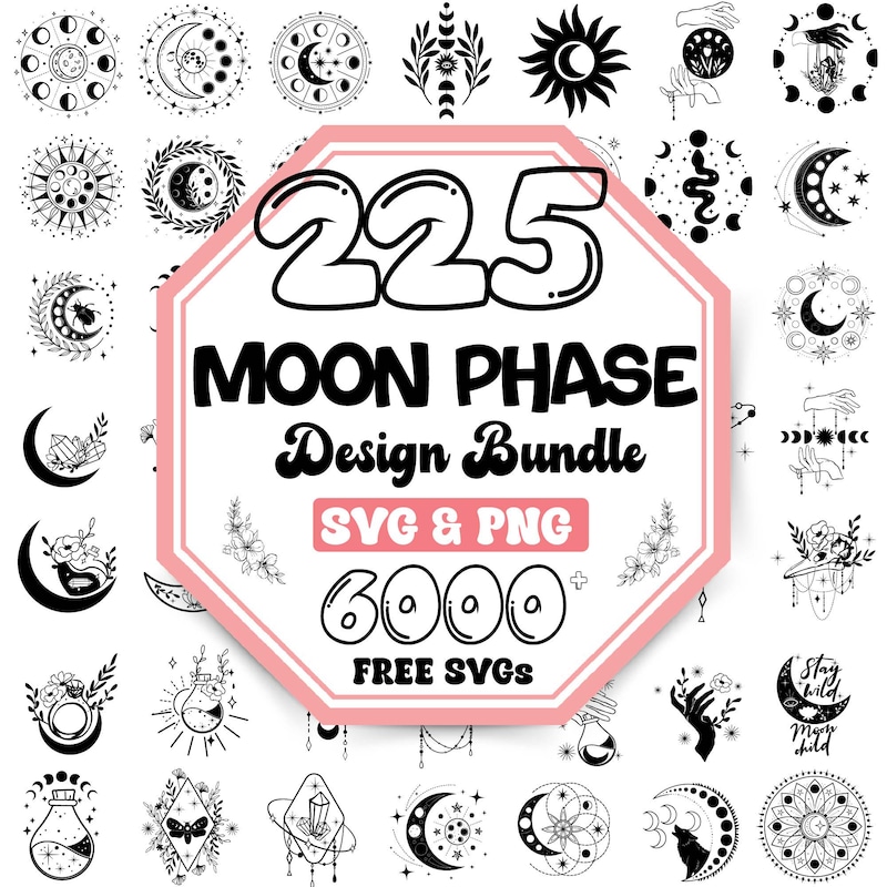 Moon Magic Svg - Etsy