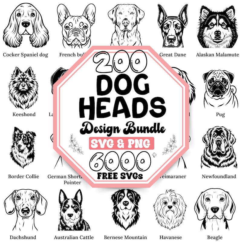 Fat Dog Breed - Etsy