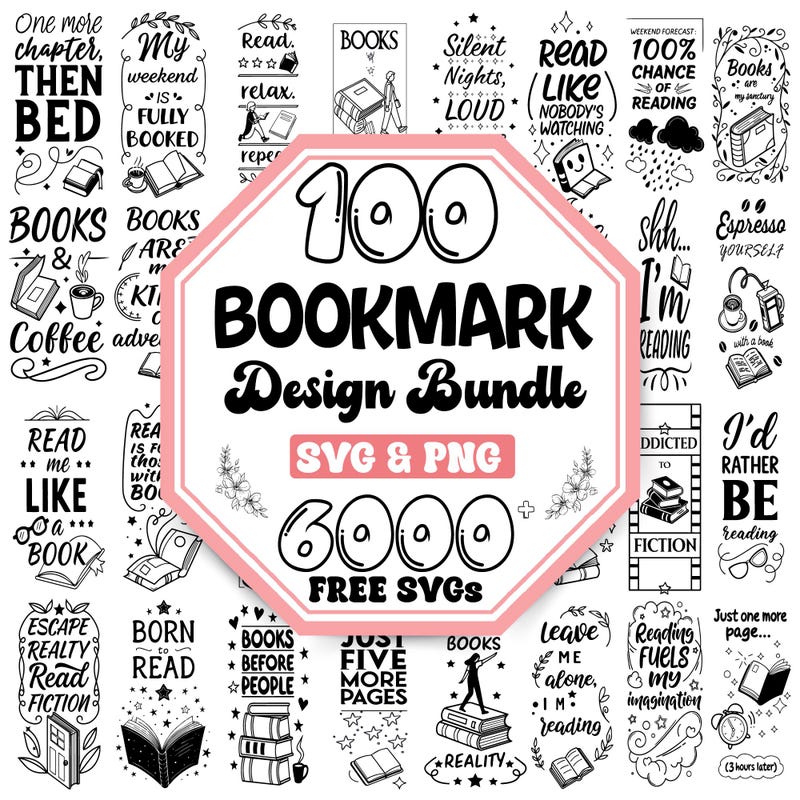 Book Markers Magnet Kids - Etsy