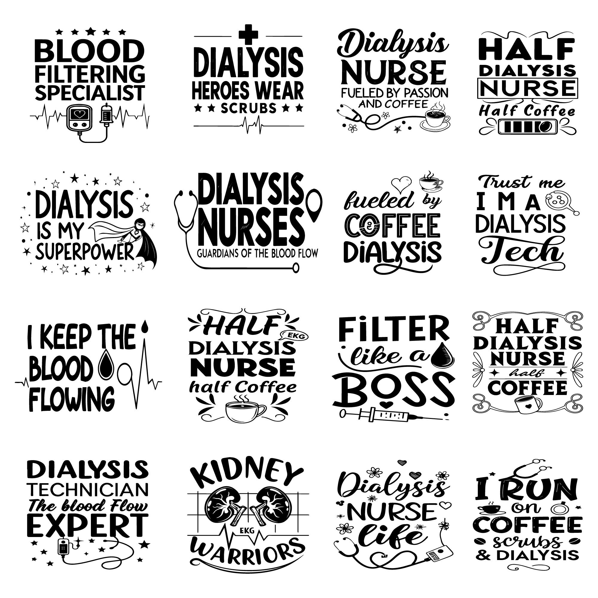 Dialysis Svg Bundle |kidney Svg |blood Filtering Svg |medical Care Svg ...