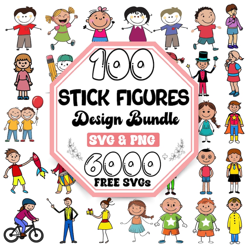 Stick Figures - Etsy