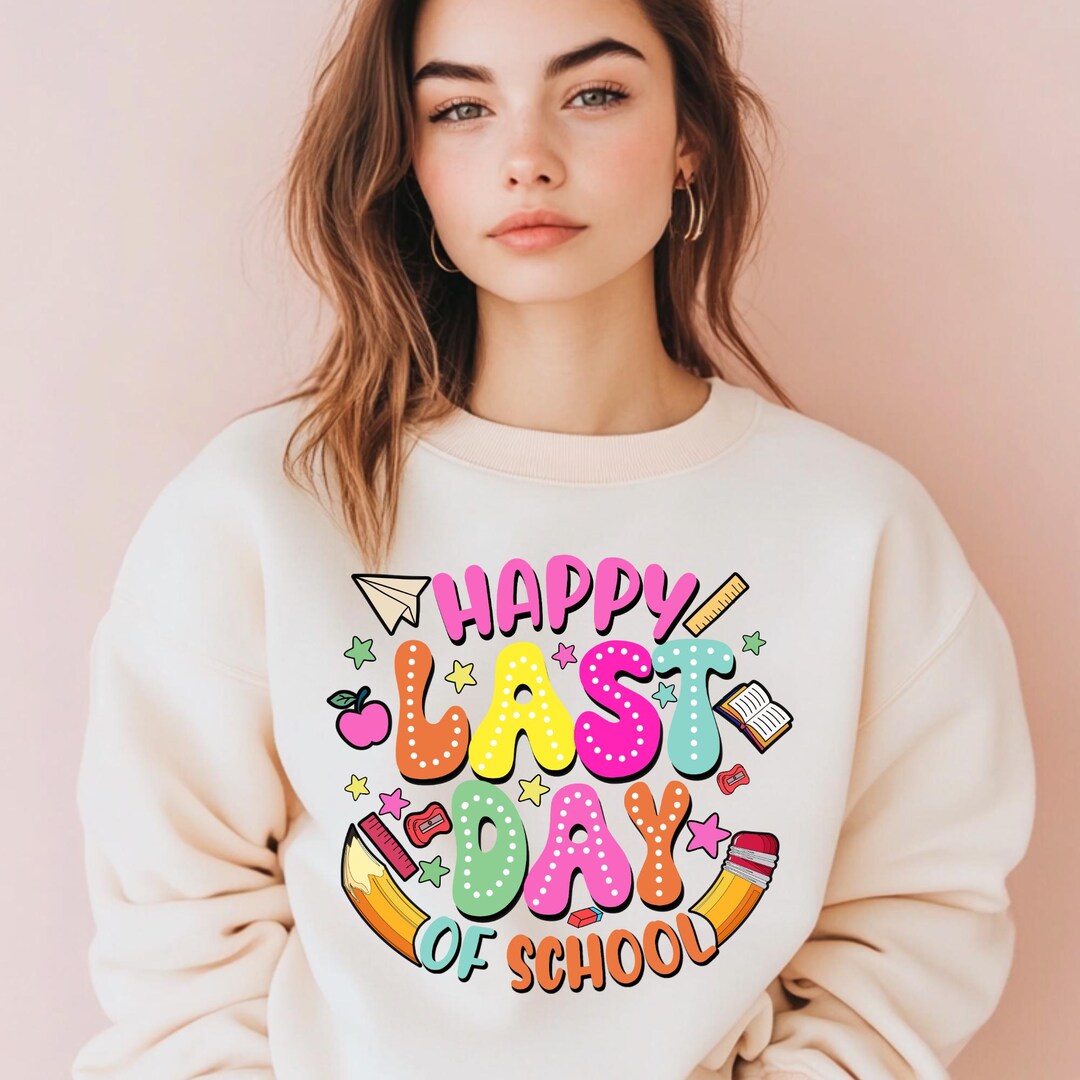 Happy Last Day of School Png summer Break Clipart Doodle Teacher Png ...