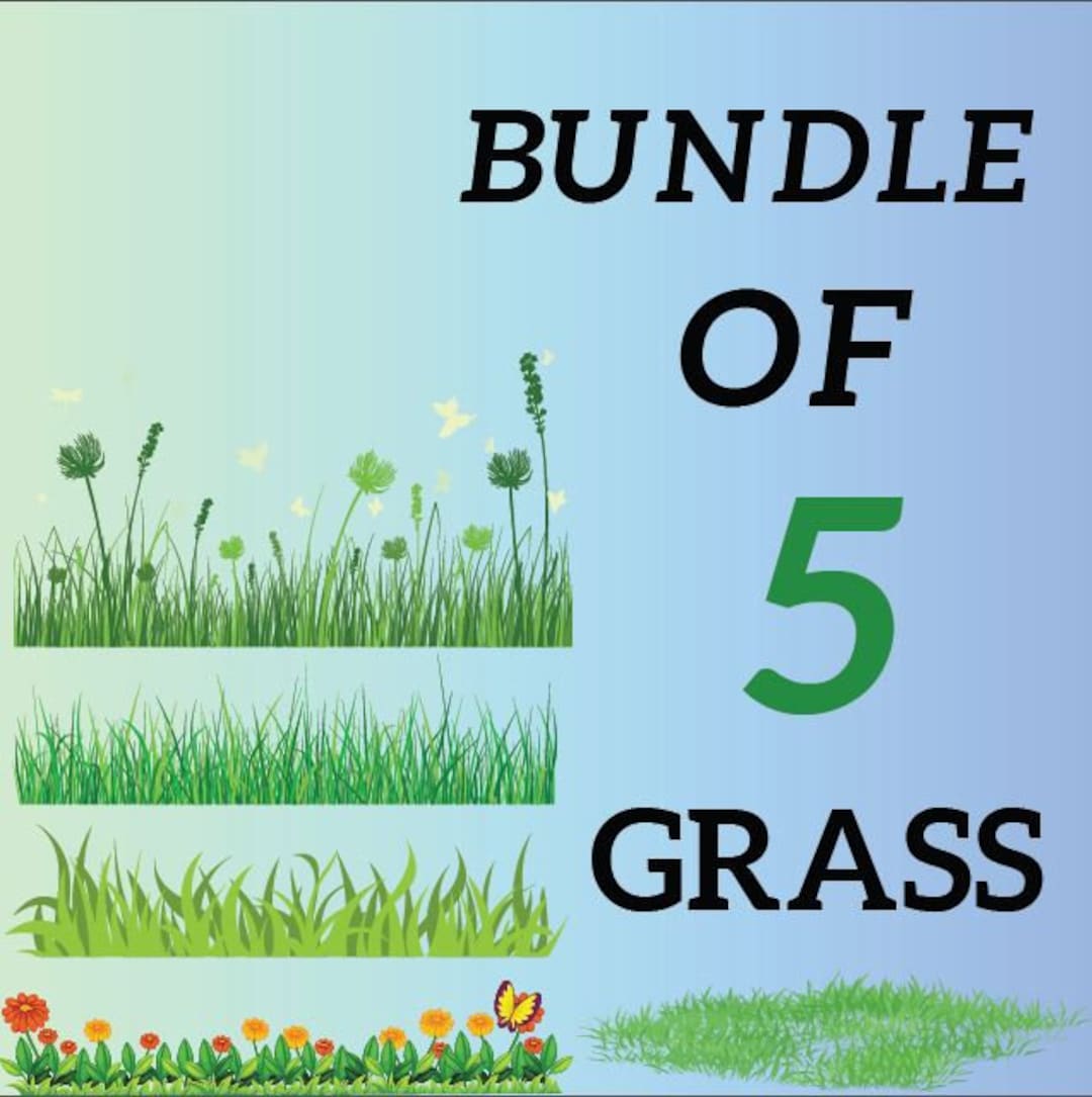 Craft Grass Digital Print Craft Grass Digital Design Craft Grass Design ...