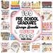 Preschool Graduate SVG Bundle: Kids Grad Celebration Designs (digital ...