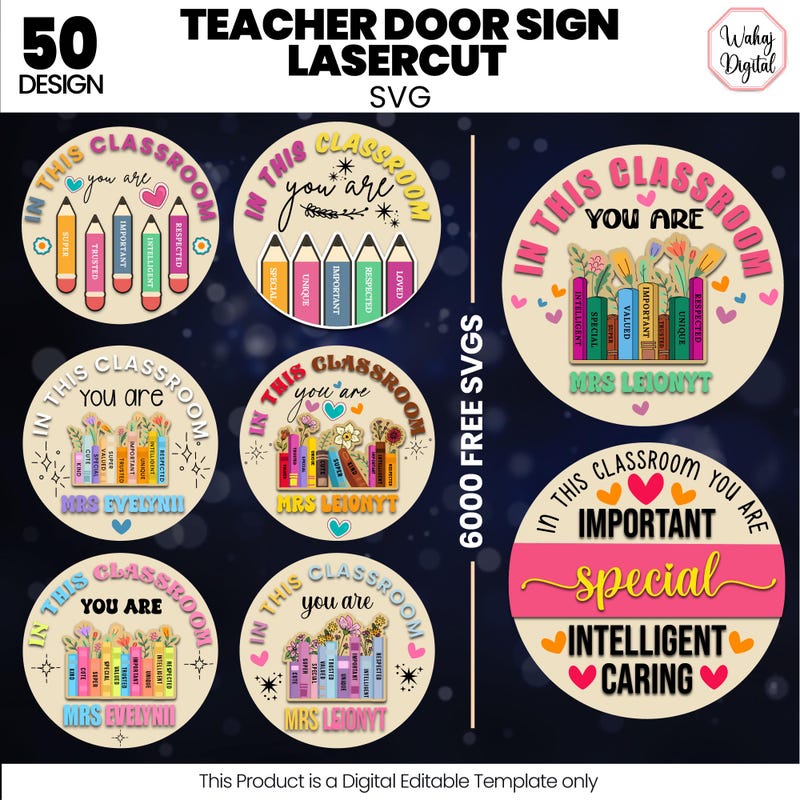 Classroom Signs - Etsy