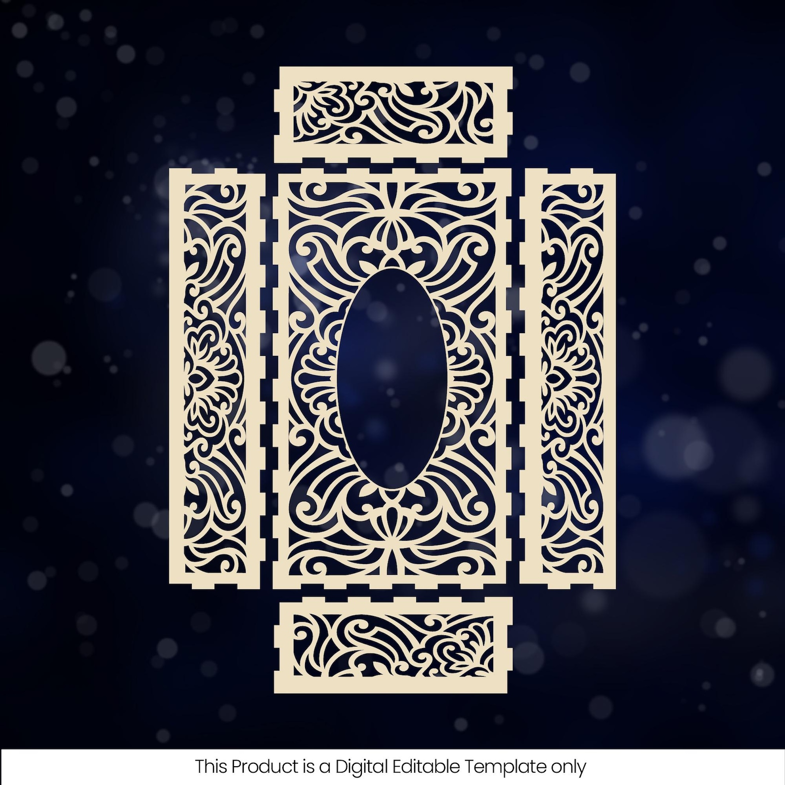 Tissue Box Laser Cut SVG | Laser Cut Files | 3D Laser Cut | Box SVG ...