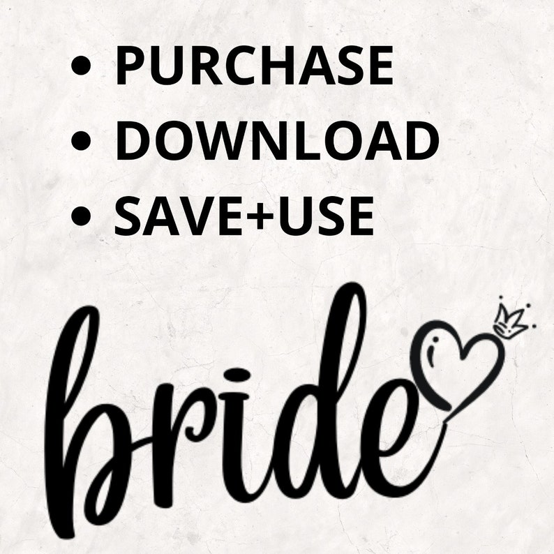 Bride Svg Bride Svg Bundlebride to Be Svgbride - Etsy