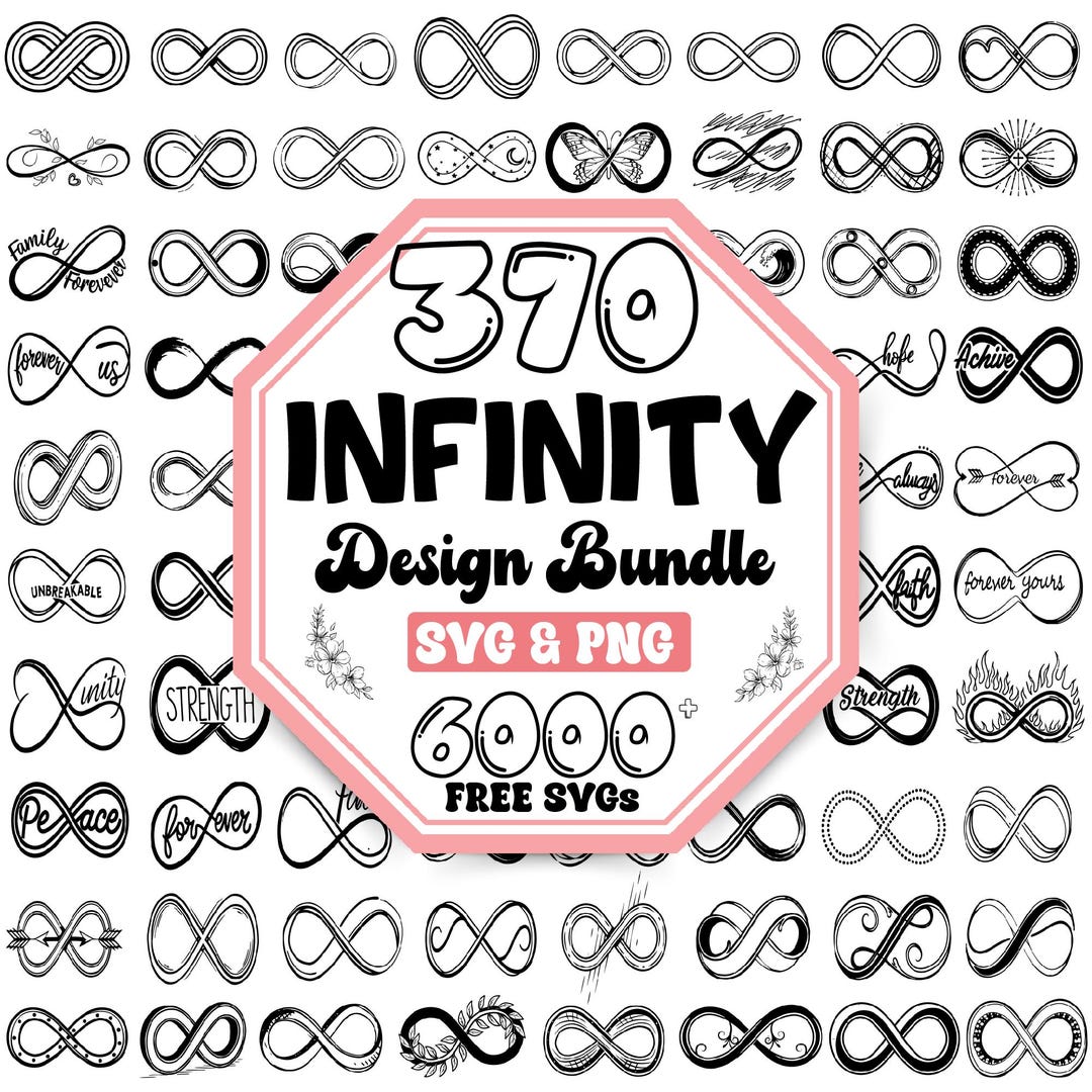 Infinity Svg | Infinity Love Svg Bundle | Forever Infinity Svg | Infinity Heart Svg | Love Svg ...