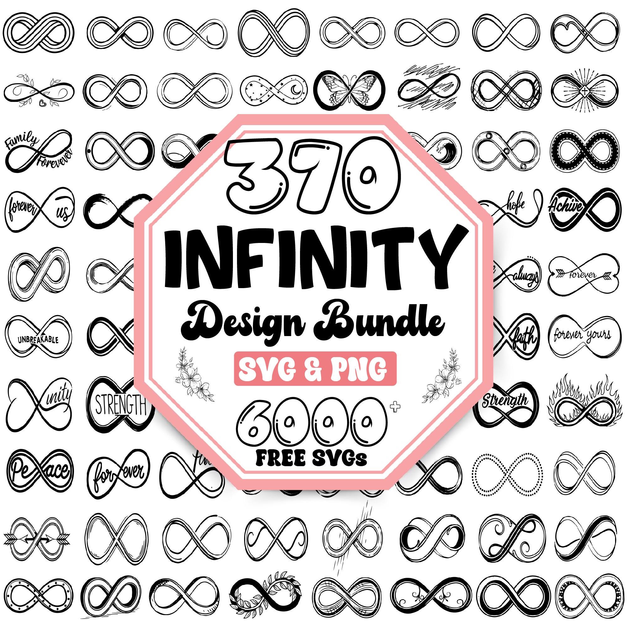 Infinity Svg | Infinity Love Svg Bundle | Forever Infinity Svg ...