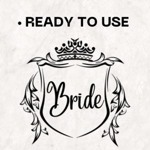 Bride Svg Bride Svg Bundlebride to Be Svgbride - Etsy