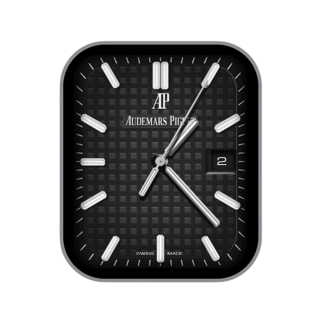 Audemars Piguet Luxury Apple Watch Face, Wallpaper, Background, Watch ...