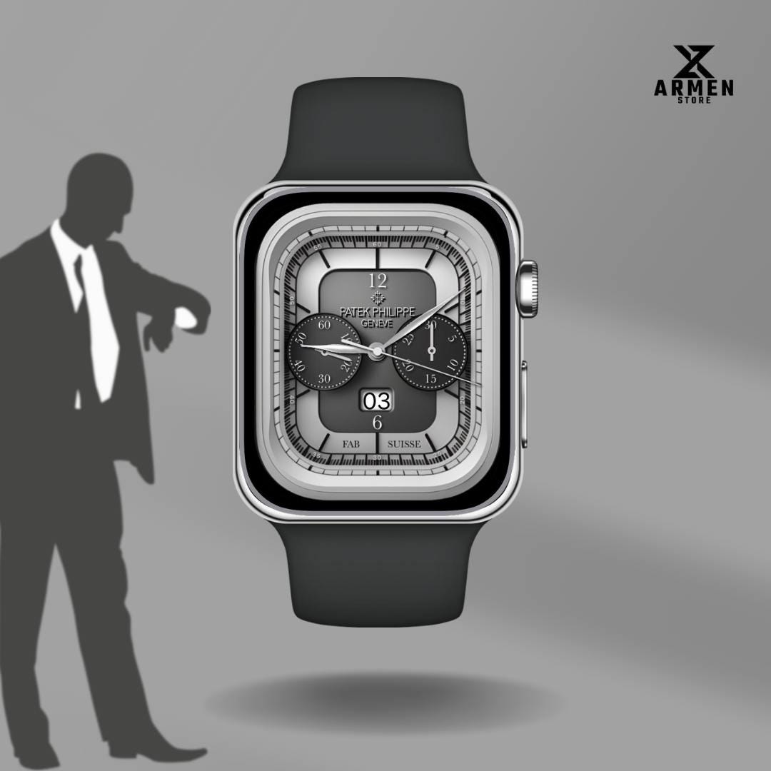 Luxury Apple Watch Face, Wallpaper, Background, Watch Design, Apple ...