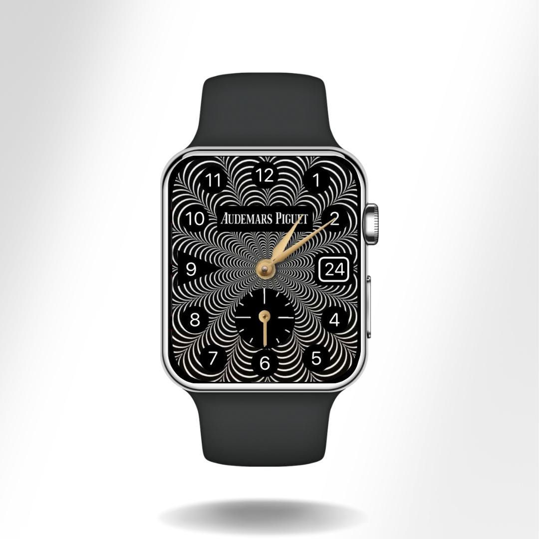 Luxury Apple Watch Face, Wallpaper, Background, Watch Design, Apple ...