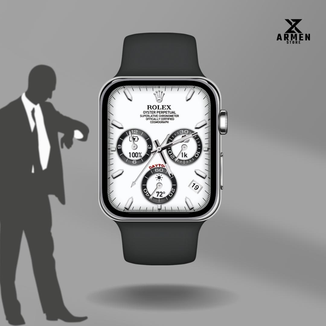 Rolex Luxury Apple Watch Face, Wallpaper, Background, Watch Design ...