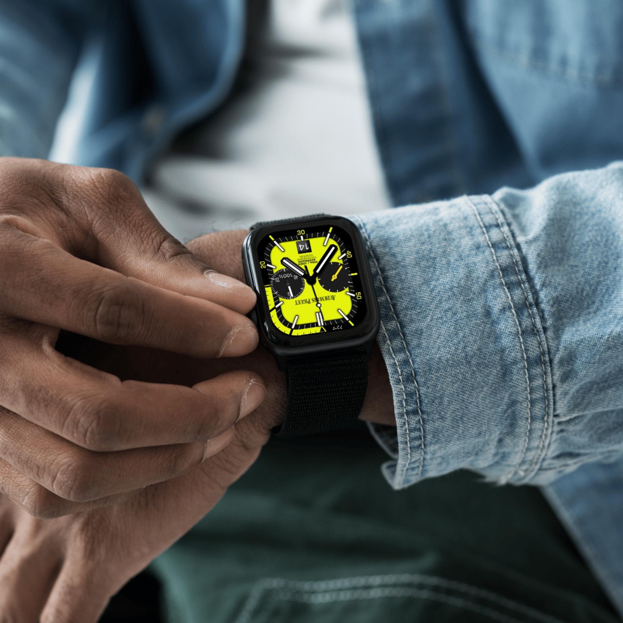 Luxury Apple Watch Face, Wallpaper, Background, Watch Design, Apple ...