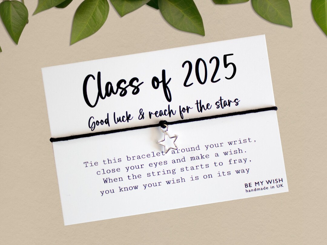 BULK, Class of 2025 School Leavers Gift, Gift From Teacher, Wish ...