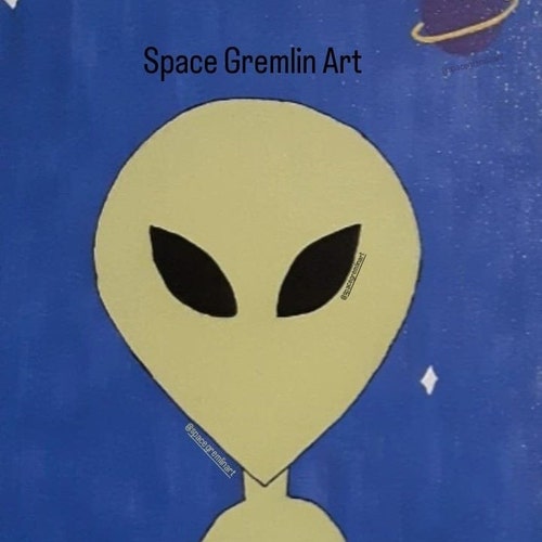 SpaceGremlinArt - Etsy